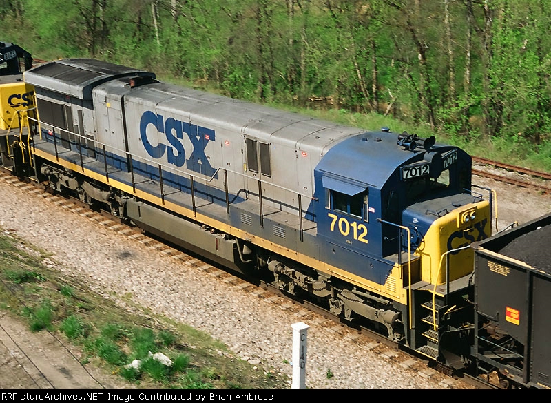 CSX C30-7 7012